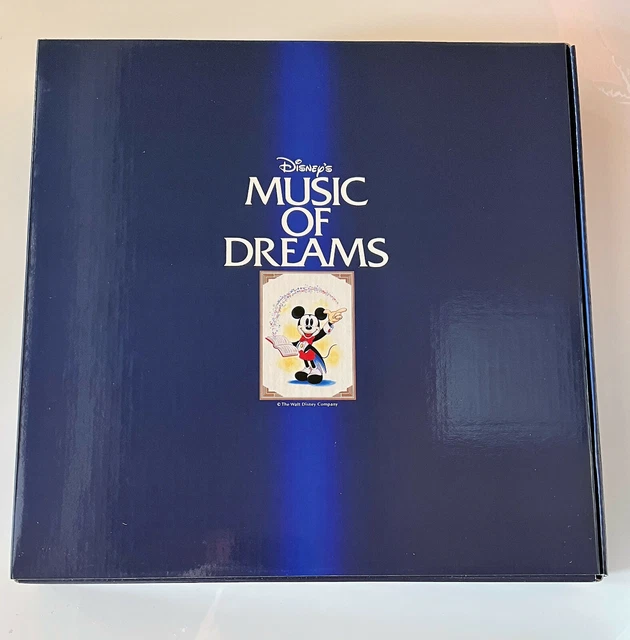DISNEY`S MUSIC OF Dreams New or NM Box Set 10CD Walt Disney Inc. New CD ...