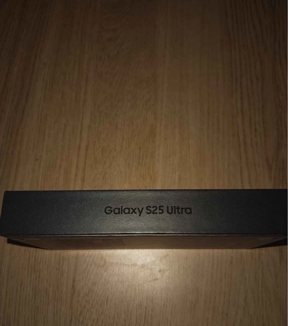 SAMSUNG GALAXY S25 Ultra Smartphone Titanium Black, 1TB, Unlocked £669. ...