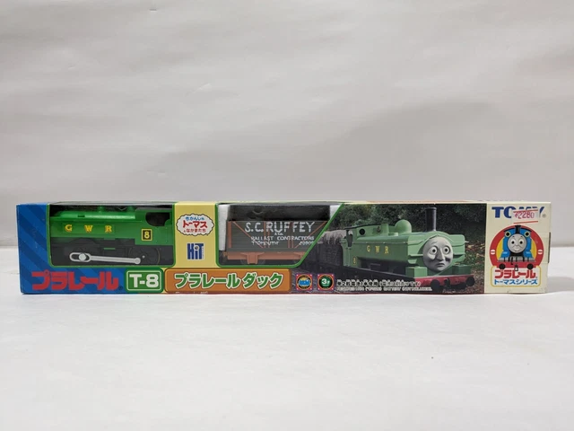 THOMAS & FRIENDS TOMY Plarail Trackmaster Duck and Toad New Sealed In ...