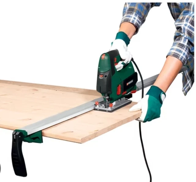 PARKSIDE GUIDE CLAMP rail for jigsaw router circular saw bench table ...