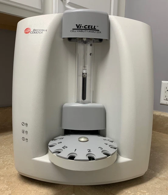 BECKMAN COULTER VI-CELL XR Automated Cell Viability Analyzer $3,500.00 ...