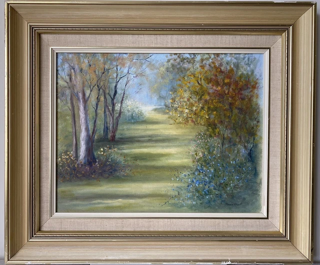 RONA ARNDT (NÉE Reid) Heide Heidelberg Original Australian Landscape ...