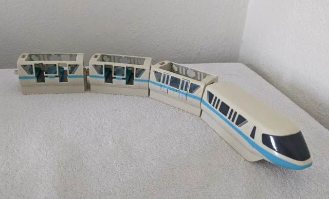Disney Monorail Playset Train Monorail Blue Eur 2309 Picclick Fr