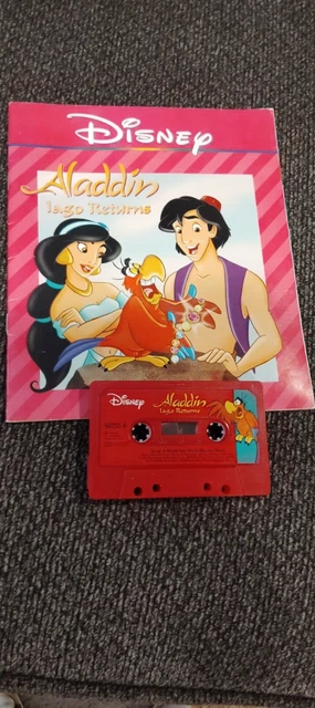 ALADDIN LAGO RETURNS Audio Book & Cassette Read-Along 1994 Walt Disney ...