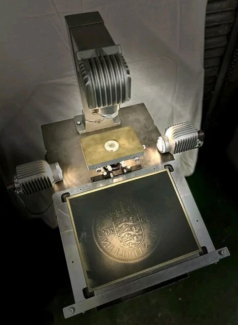 VINTAGE HILGER INSPECTION Enlarger Machine. Full Varity Of Accessories ...