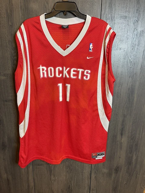 HOUSTON ROCKETS YAO Ming Vintage Nike Nba basketball Jersey Number 11 ...