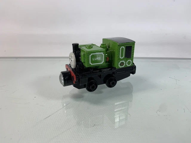 THOMAS & FRIENDS Take-N-Play Along Play Luke Train Diecast Metal Tank ...