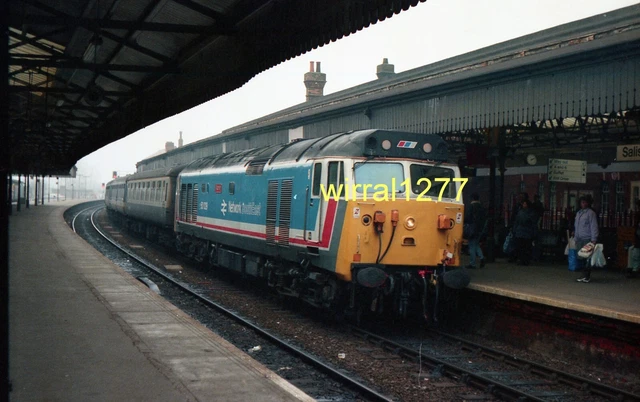 ORIGINAL RAILWAY NEGATIVE Class 50 50029 at Salisbury £3.00 - PicClick UK