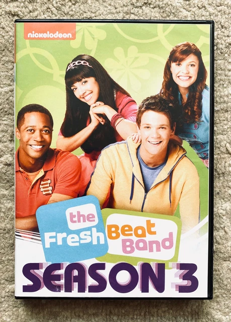 THE FRESH BEAT Band The Complete Third Season 3 (DVD-R) SET Nickelodeon ...