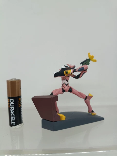 FIGURE GASHAPON ROBOT Neon Genesis Evangelion Asuka Rei Anime Japan Mod ...