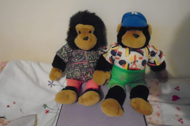 VINTAGE PG TIPPS Monkeys Soft Toys Kevin Tipps & Samantha £8.99 ...