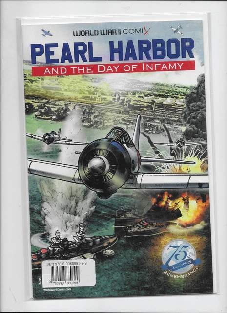 SECONDE GUERRE MONDIALE Comix PEARL HARBOR comme neuf état non lu EUR 4 ...