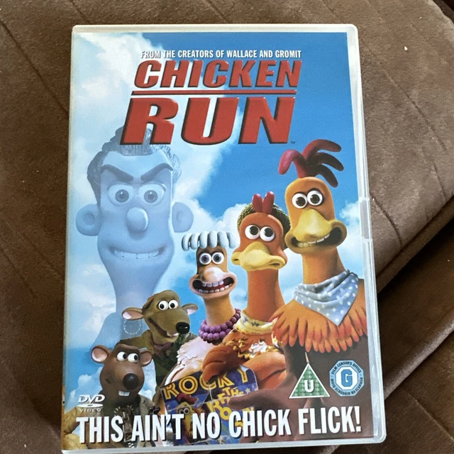 CHICKEN RUN DVD Mel Gibson (2000) £3.84 - PicClick UK