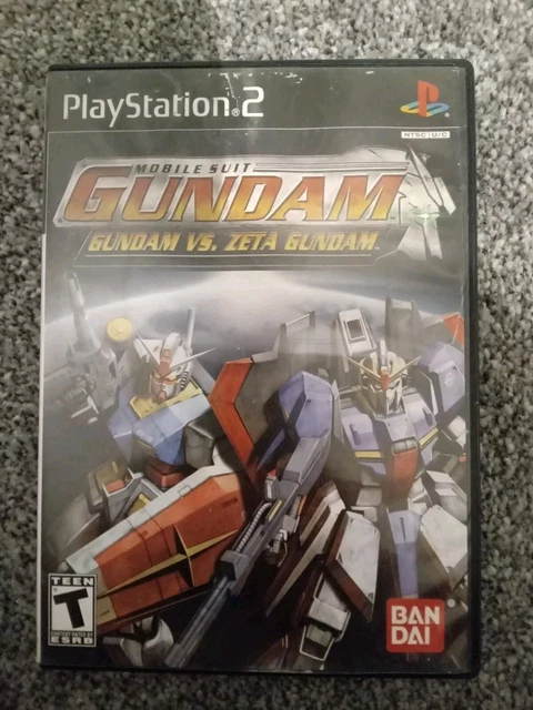MOBILE SUIT GUNDAM Gundam vs. Zeta Gundam Complete PS2 PlayStation 2 £ ...