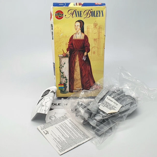 AIRFIX ANNE BOLEYN Figure 1/12 Scale Model Kit Series 2 Queen 02502 ...