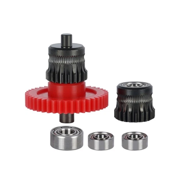EXTRUDER GEAR UPGRADED Hotend Replacement 3D Printer Coated Steel ...