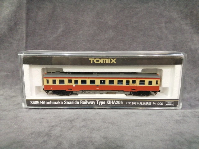 TOMIX HITACHINAKA SEASIDE Railway Kiha 205 Ngauge EUR 102,47 - PicClick FR