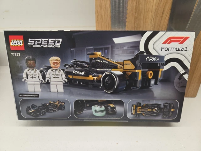 LEGO 77252: SPEED Champions APXGP Team Race Car from F1 The Movie £40. ...