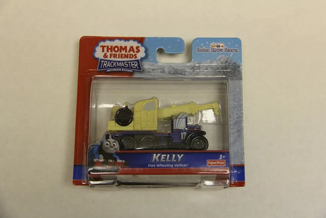 THOMAS & FRIENDS Kelly (Sodor's Snow Storm) Trackmaster New in Sealed ...