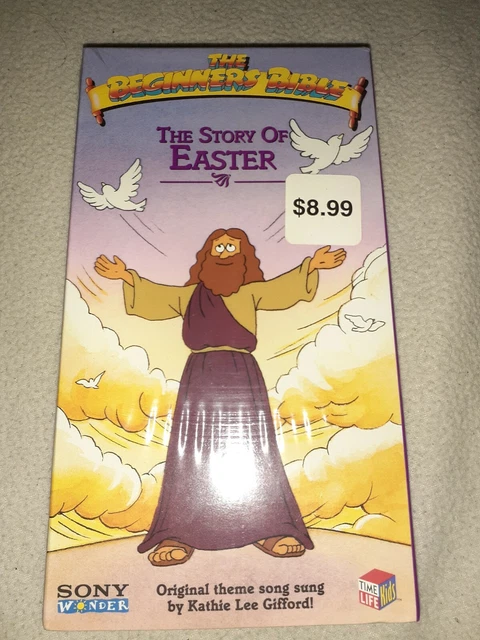 BEGINNERS BIBLE, THE - The Story of Easter (VHS, 1999) NEW!!! £6.56 ...