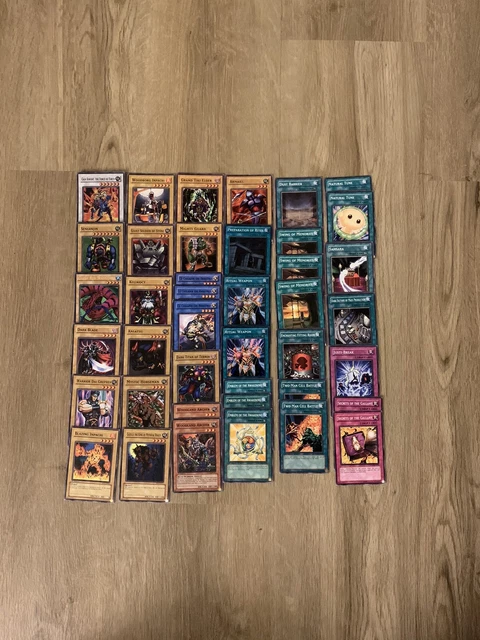 YU-GI-OH YUGIOH 40 Card Normal Monster Deck with 1 Synchro Monster Near ...