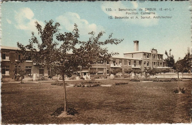 CPA SANATORIUM DE DREUX Pavillon Calmette (131599) EUR 7,99 - PicClick FR