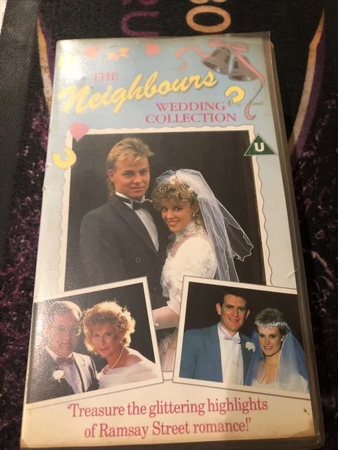THE NEIGHBOURS WEDDING Collection VHS Video Ramsay Street Scott ...