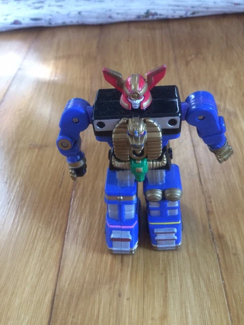 MIGHTY MORPHIN POWER Rangers 1996 Mini ZEO MEGAZORD £5.00 - PicClick UK