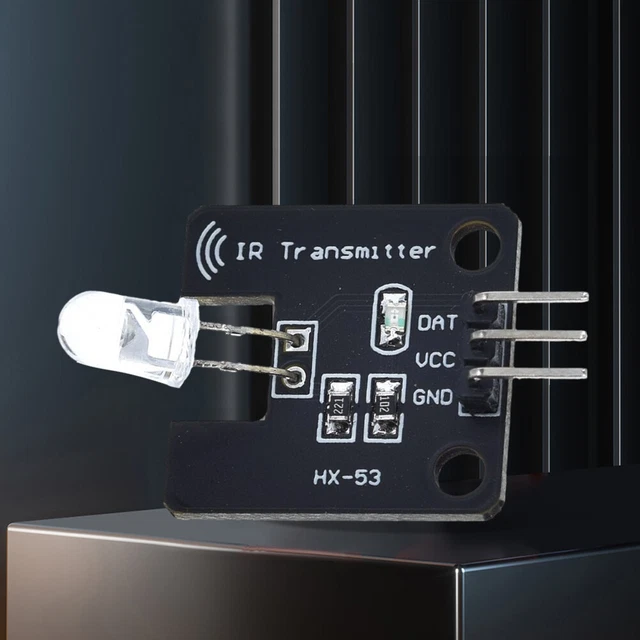 IR TRANSCEIVER MODULE Digital 38khz Useful for Arduino Electronic ...