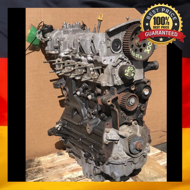 🥇 MOTOR A20DT A20DTH A20DTJ OPEL INSIGNIA ASTRA J ZAFIRA 53TKM ...