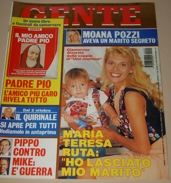 GENS=1994/40=MARIA TERESA RUTA=MOANA Pozzi=Heather Whitestone=Sofia ...