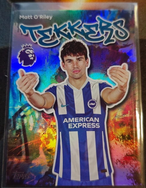 TOPPS - MATT O'Riley - Premier League 2025/2026 Brighton Tekkers # 90 ...