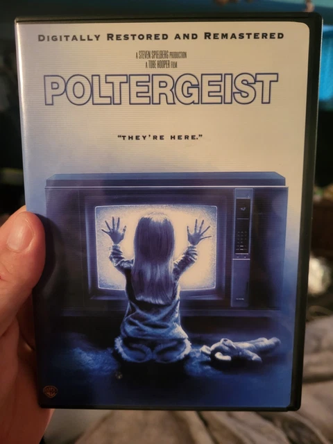 POLTERGEIST DVD (2007) 25th Anniversary Edition Wide-screen Bilingual ...