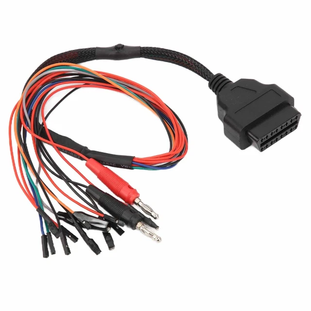 ECU PINOUT CABLE MPPS V18.12.3.8 For ME7.9.10 With Automatic Detection ...