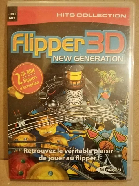 FLIPPER 3D new generation 2 CD-ROM/ PC EUR 3,00 - PicClick FR