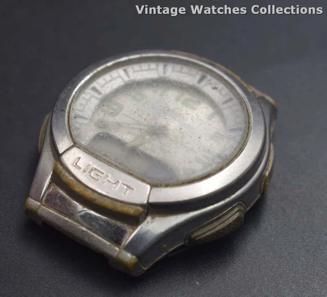 CASIO-3793 QUARTZ NON Working Watch Movement For Parts/Repair Work O ...