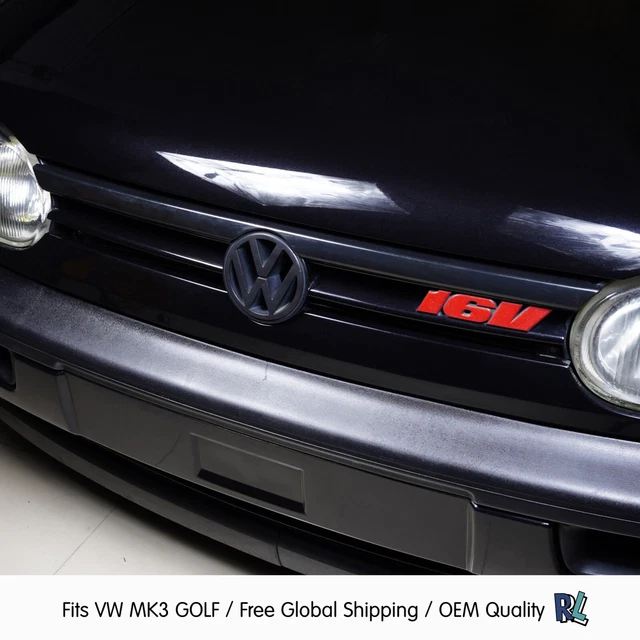 VW GOLF GTI MK3 VR6 Spoiler Grille Avant Capot EUR 61,87 - PicClick FR