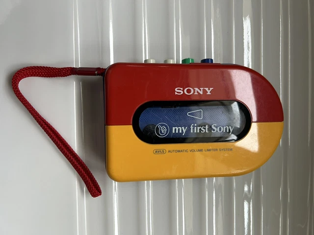 WALKMAN &SONY& WM-3300 "My first sony" EUR 60,00 - PicClick FR