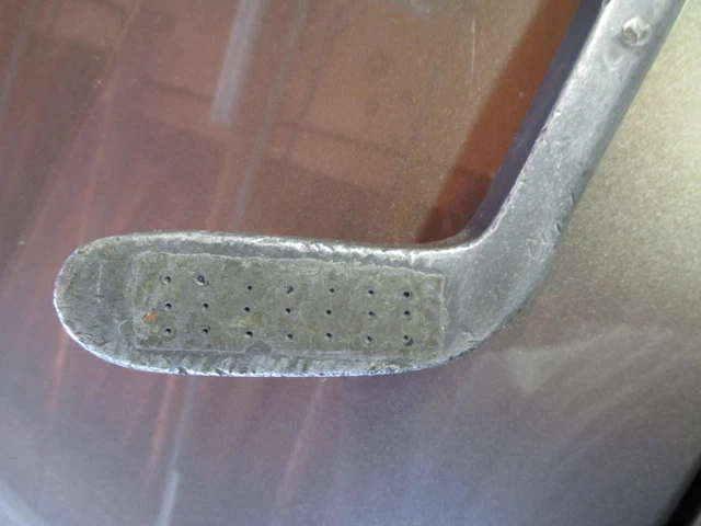 ALL ORIGINAL EARLY MacGregor Flat Shaft "LEAD FACE" putter RARE $249.00 ...