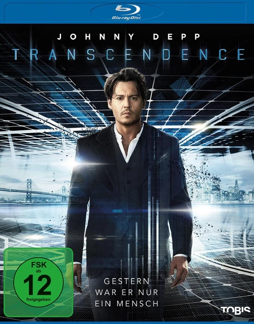 TRANSCENDENCE (BLU-RAY) REBECCA Hall Wally Pfister Johnny Depp £14.11 ...