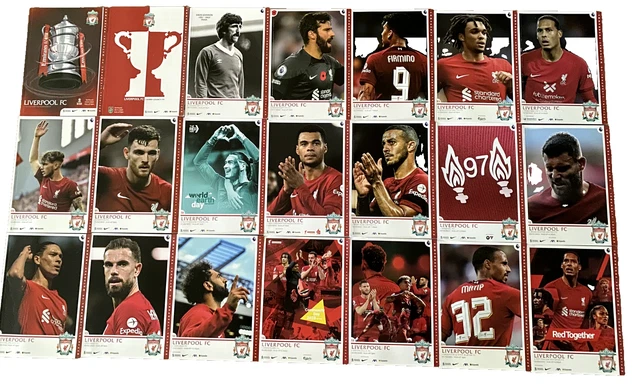 LIVERPOOL FOOTBALL PROGRAMMES 2022/23 Full Set Of League Games Plus 2 ...