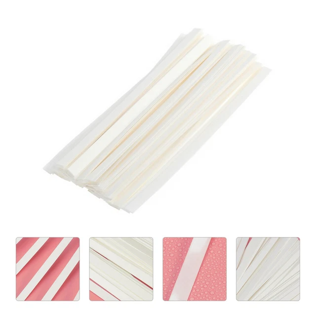 200 PCS BIANCA Carta. Bastoncini Profumati Strisce Reattive Per Oli ...