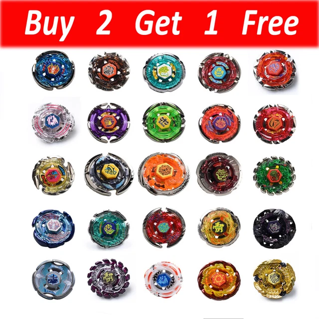 METAL TOYS BATTLE Master Fusion Beyblade Gyro Spinning Tops Dark Gasher ...