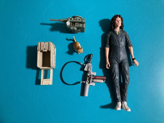 NECA ALIEN 40TH Anniversary Ellen Ripley Jumpsuit 7in Action Figure ...