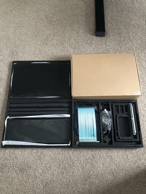 FORMD T1 V2 PC CASE PCIE 4.0 ALUMINIUM SIDE PANELS- Sandwich Layout £ ...