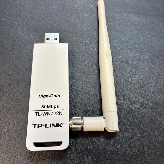 TP-LINK TL-WN722N 150 Mbps High Gain Wireless USB Adapter White V1.1 ...