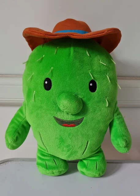 TOBY THE CACTUS Soft toy Disney Junior Sherriff Callie & The Wild West ...