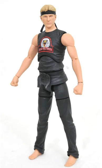 MODELLINO COBRA KAI Johnny Lawrence Eagle Zang Karate serie PX 1 nuovo ...