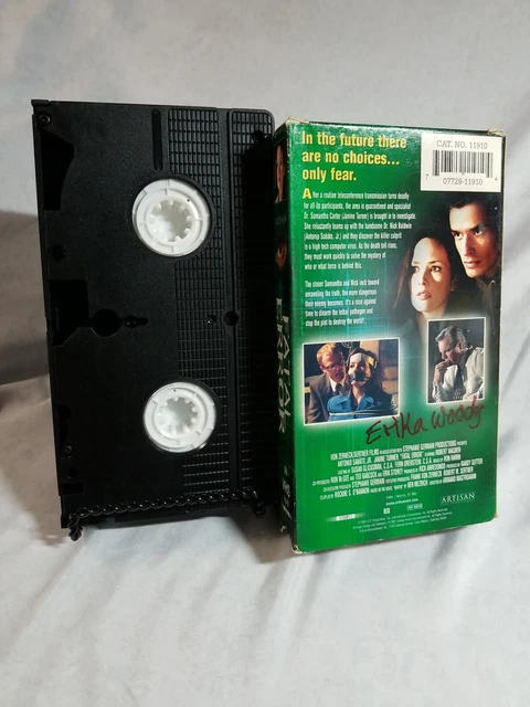 FATAL ERROR VHS 2001 Thriller JANINE TURNER Antonio Sabato Jr ROBERT ...