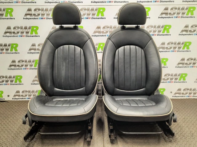 MINI R60 COUNTRYMAN Full Leather Interior / Seats Lounge / carbon-black ...